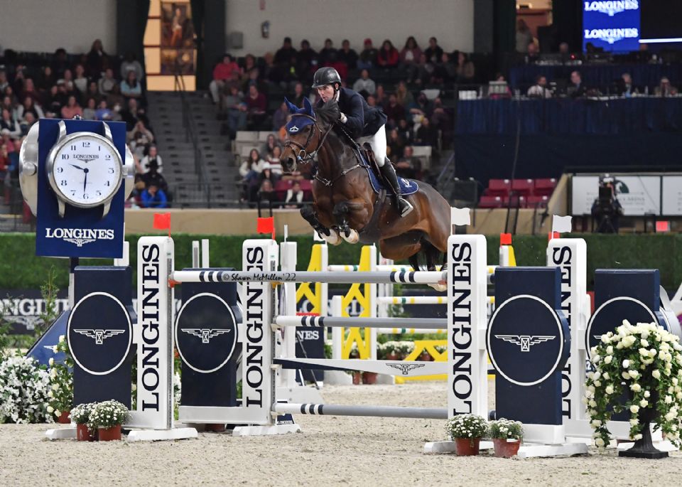 SWAIL SAILS TO VICTORY AT 2022 WIHS - Washington International Horse Show