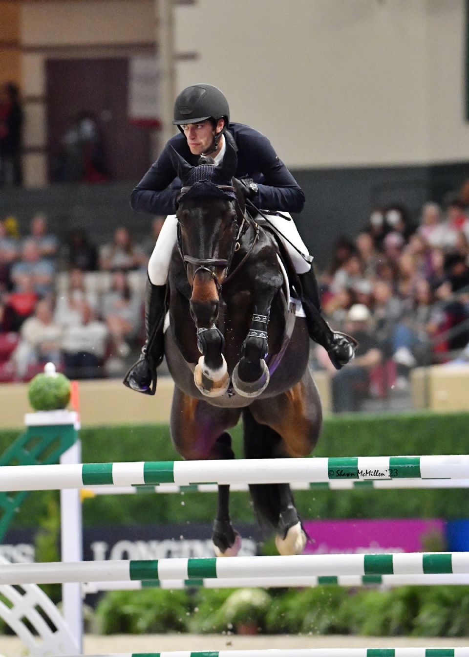 Dittmer Dominates Opening Night of International Jumper Competition at ...